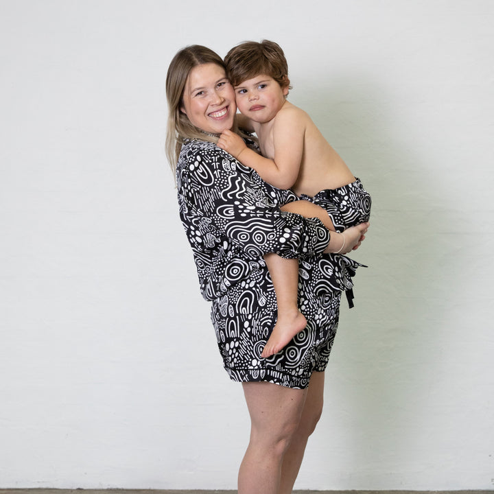 Long Shorts Set – Dreamtime Pyjamas